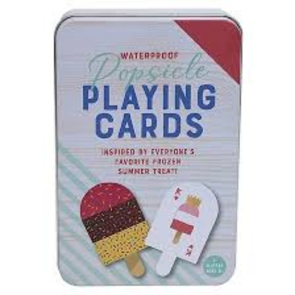 Toys | Popsicle Waterproof Playing Cards Professor Puzzle | Poshmark